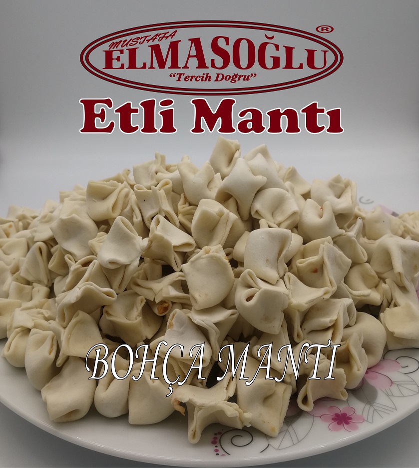 El Yapımı Bohça Mantı